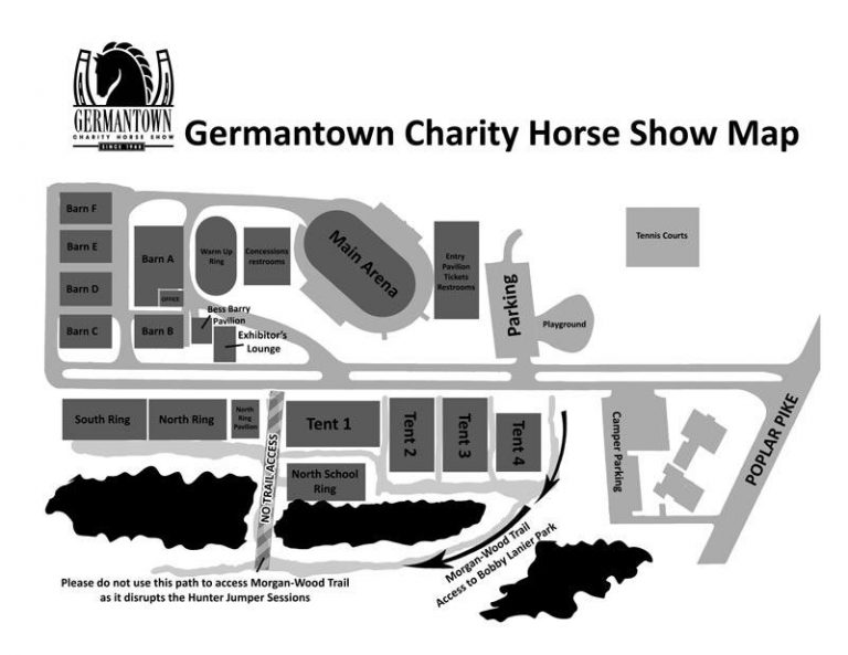 GCHS Grounds Map – Germantown Charity Horse Show